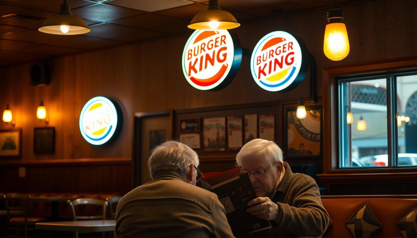 Burger King Senior Menu Discounts & Deals