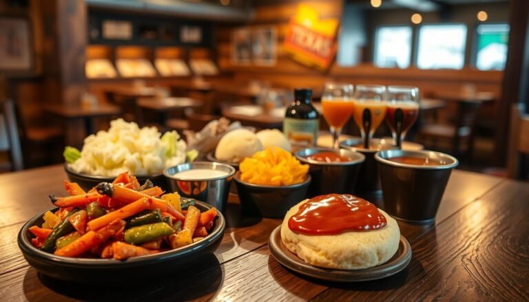 Texas Roadhouse Sidekick Menu Highlights